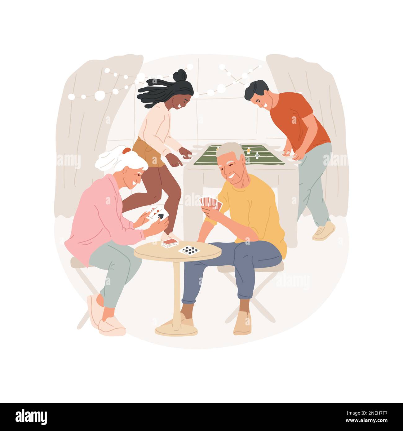 Community Meeting Cartoon