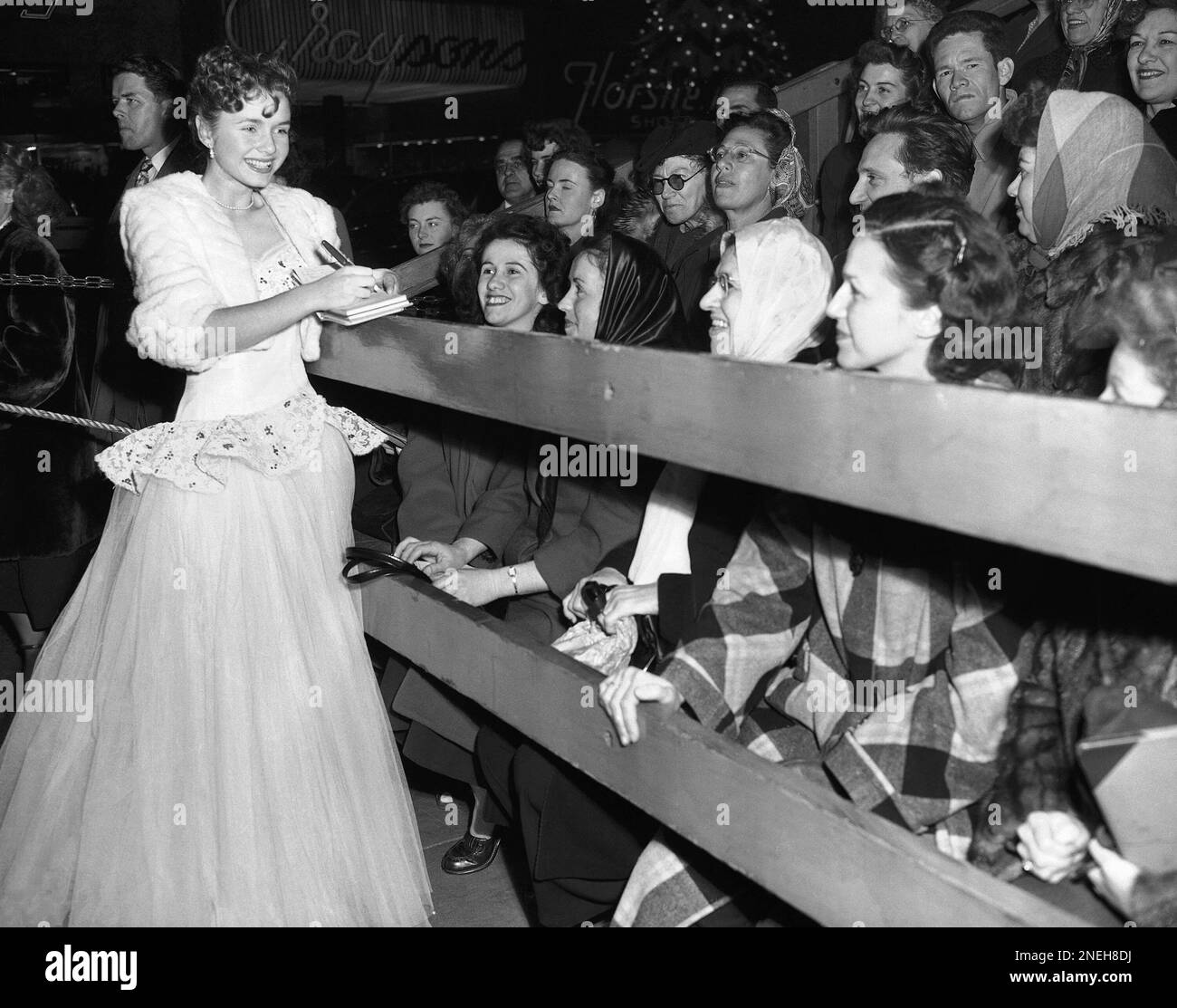 The curb show, for the fans who line up to get a glimpse, and perhaps ...