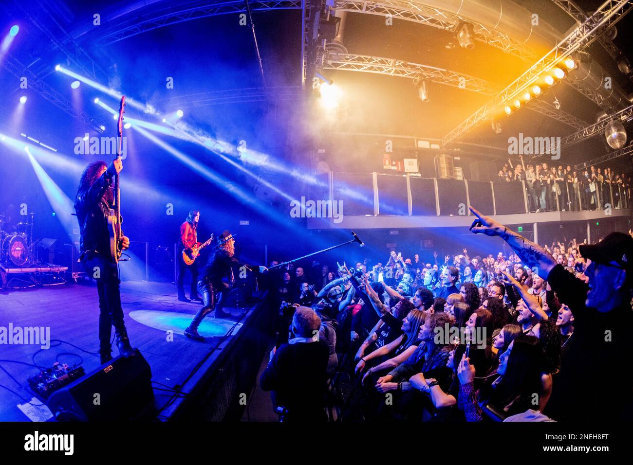 Milan 14 February 2023 Dirty Honey - California Dreamin' tour - live at ...