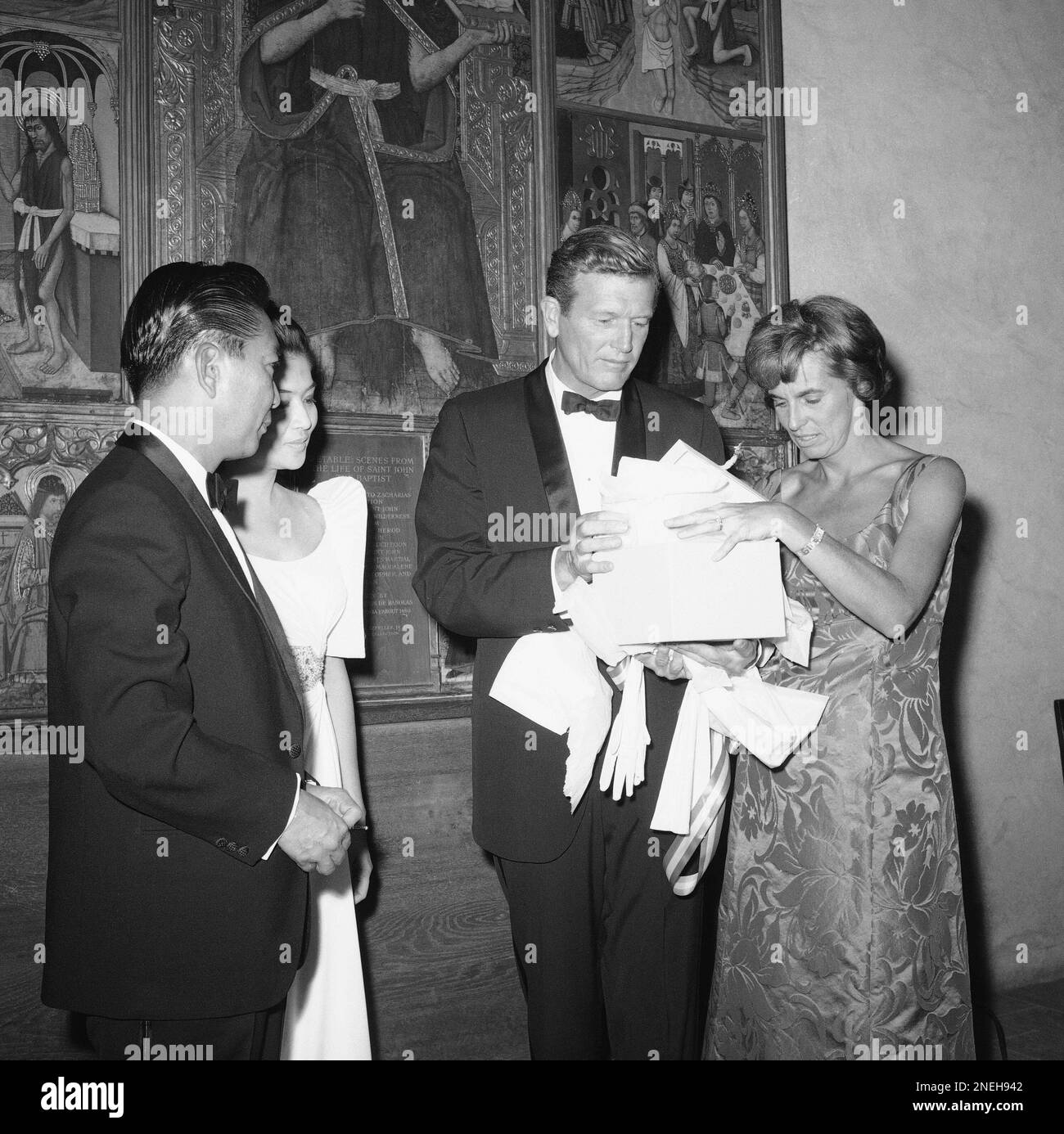 President Ferdinand Marcos, First Lady Imelda Marcos of the Philippines ...