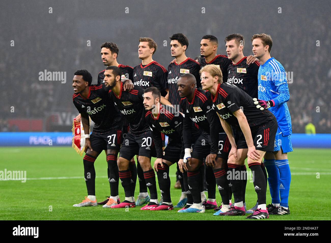 AMSTERDAM, 16-02-2023 , JohanCruyff Arena, season 2022 / 2023 , Europa ...
