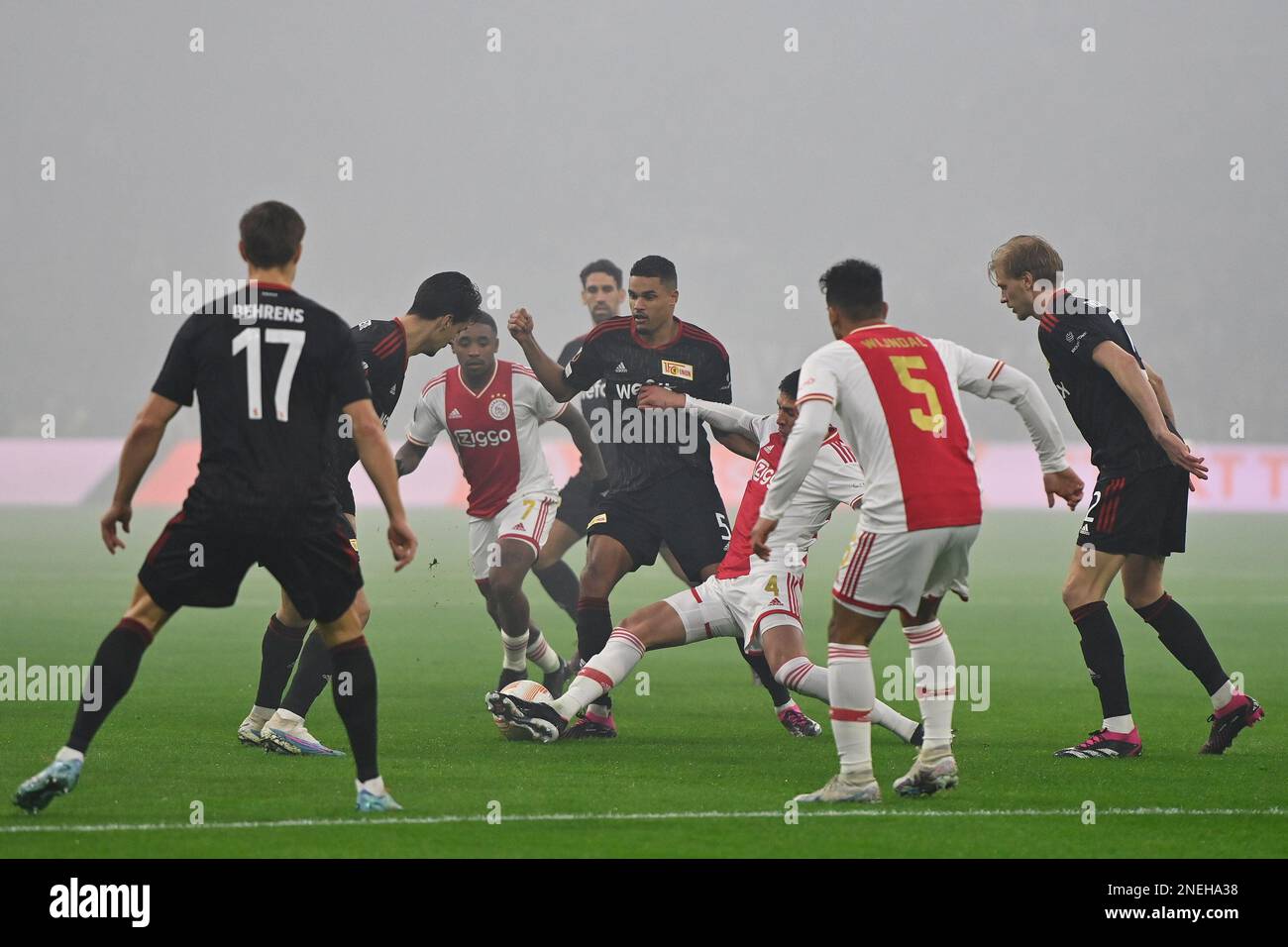 AMSTERDAM, 16-02-2023 , JohanCruyff Arena, season 2022 / 2023 , Europa ...