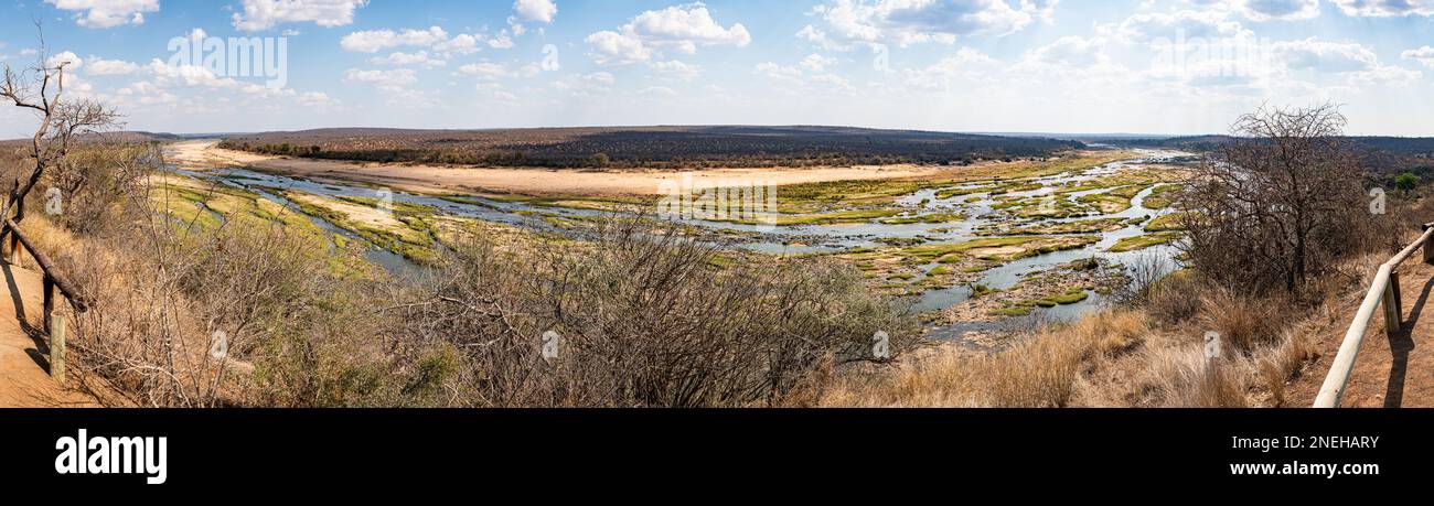 Olifants River (Limpopo) at Kruger National Park, South Africa Stock ...