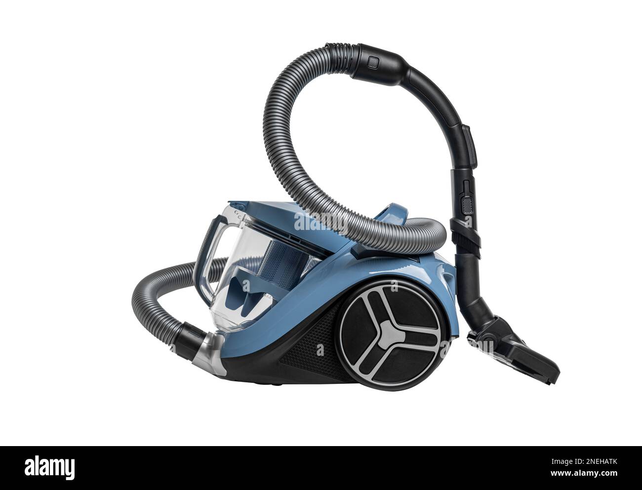 Vacuum cleaner isolated on white background Stock Photo - Alamy