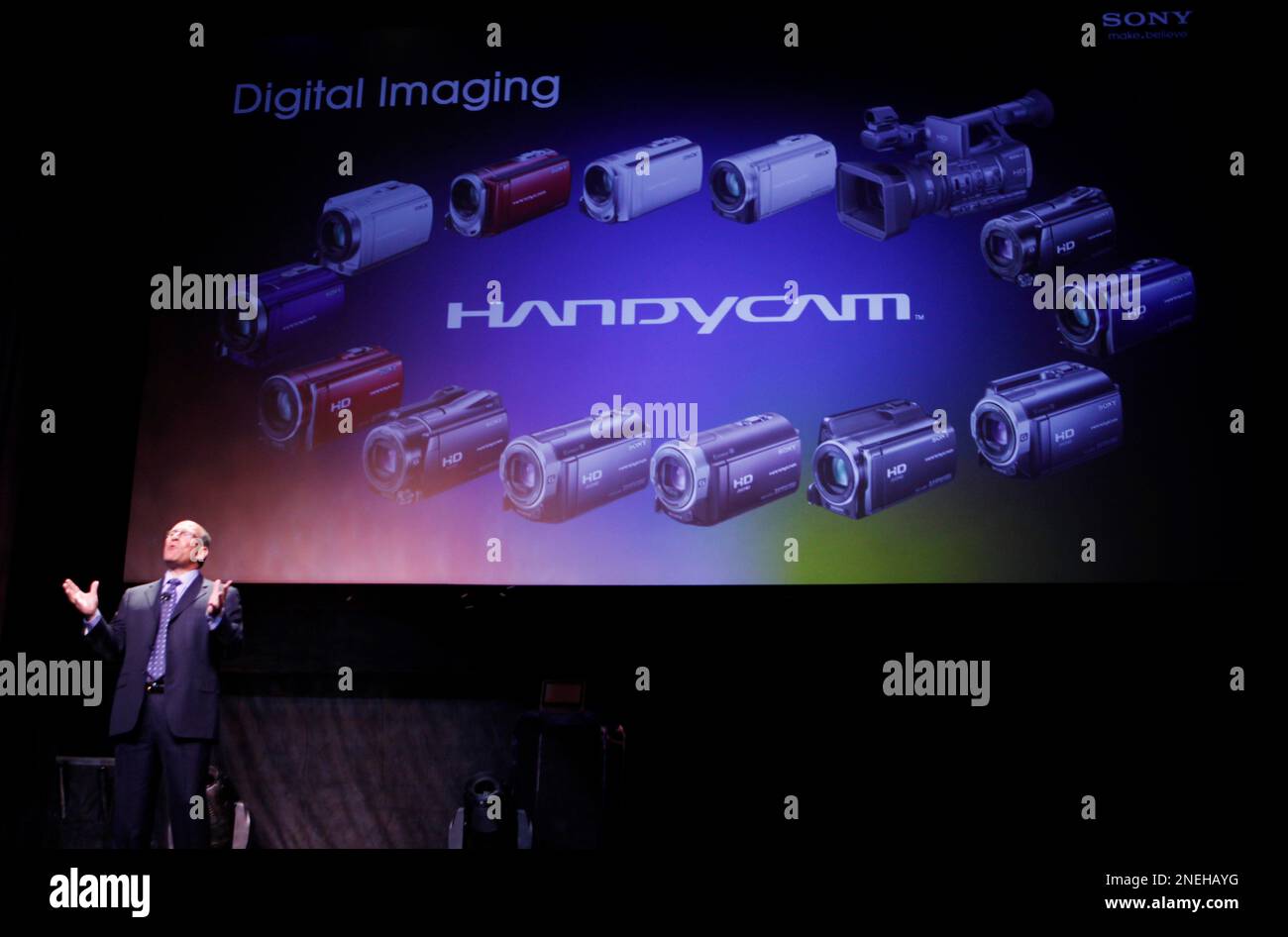 Stan Glasgow, president and chief operating officer of Sony Electronics ...