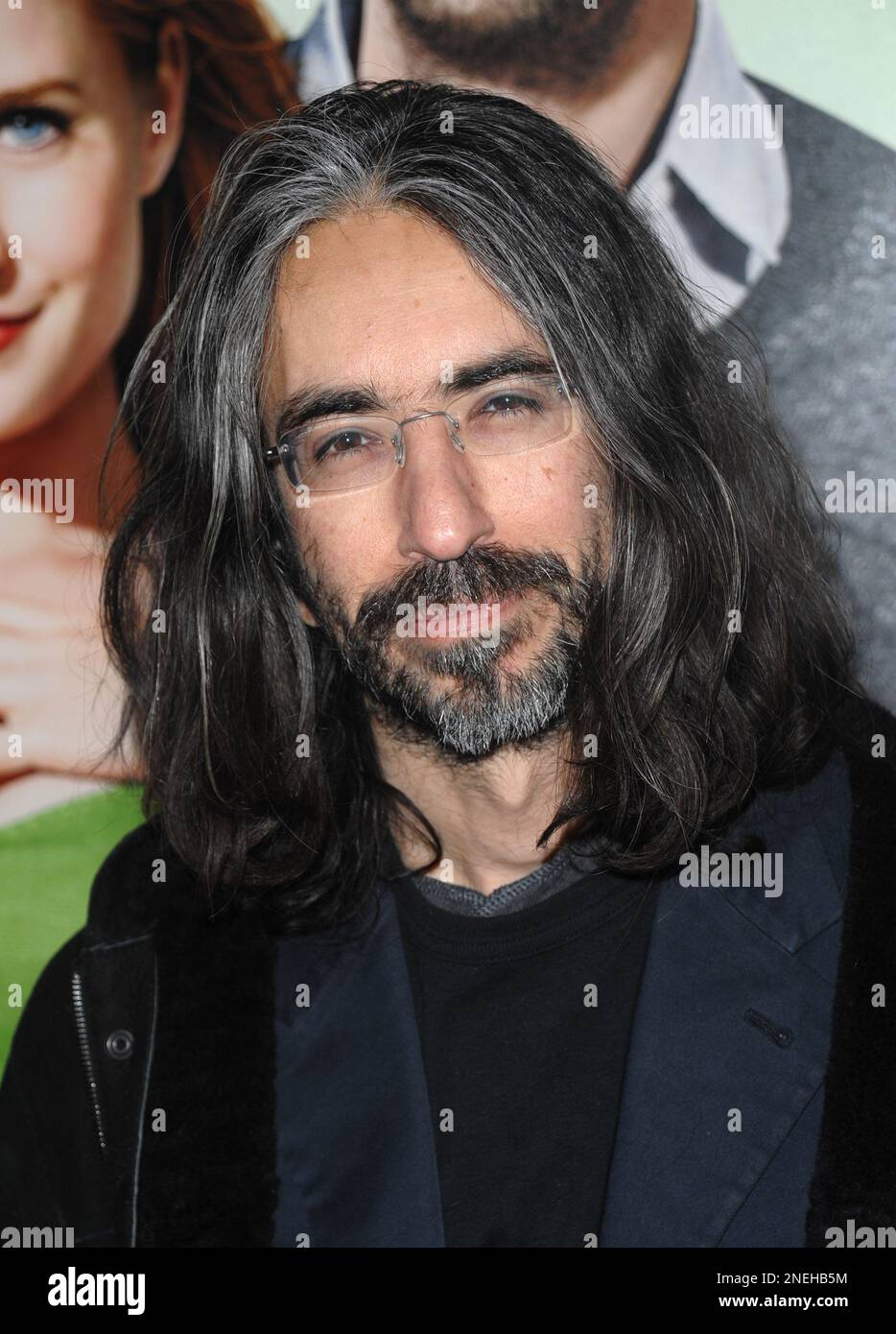 Anand Tucker attends the premiere of "Leap Year" in New York, on ...
