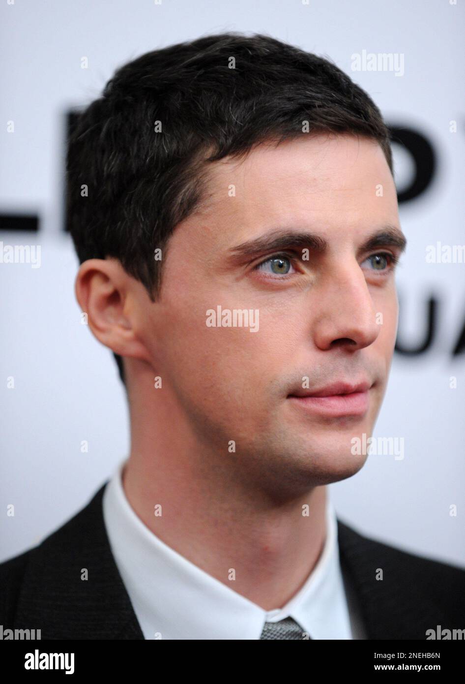 Matthew Goode attends the premiere of "Leap Year" in New York, on ...