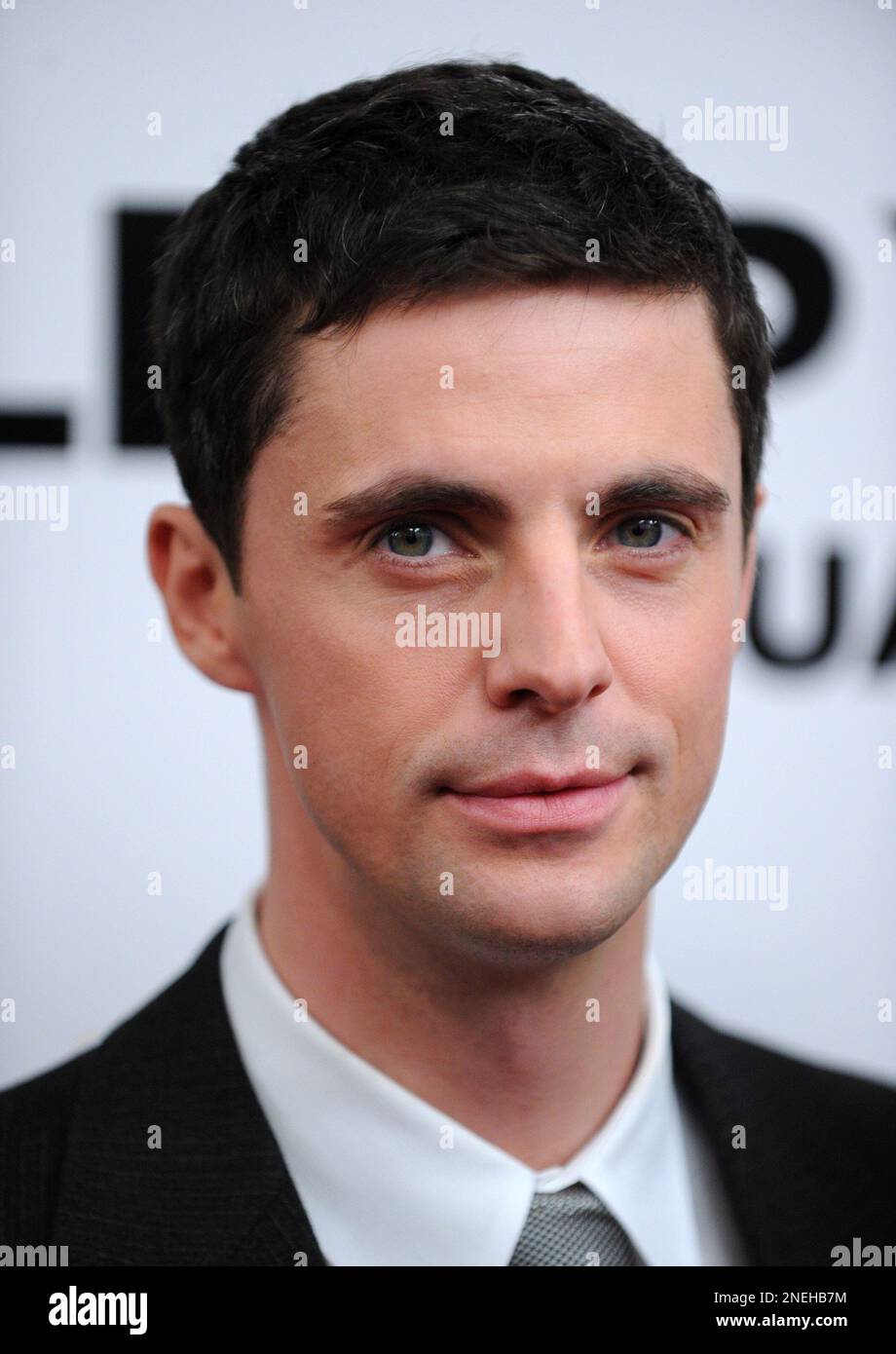 Matthew Goode attends the premiere of "Leap Year" in New York, on ...