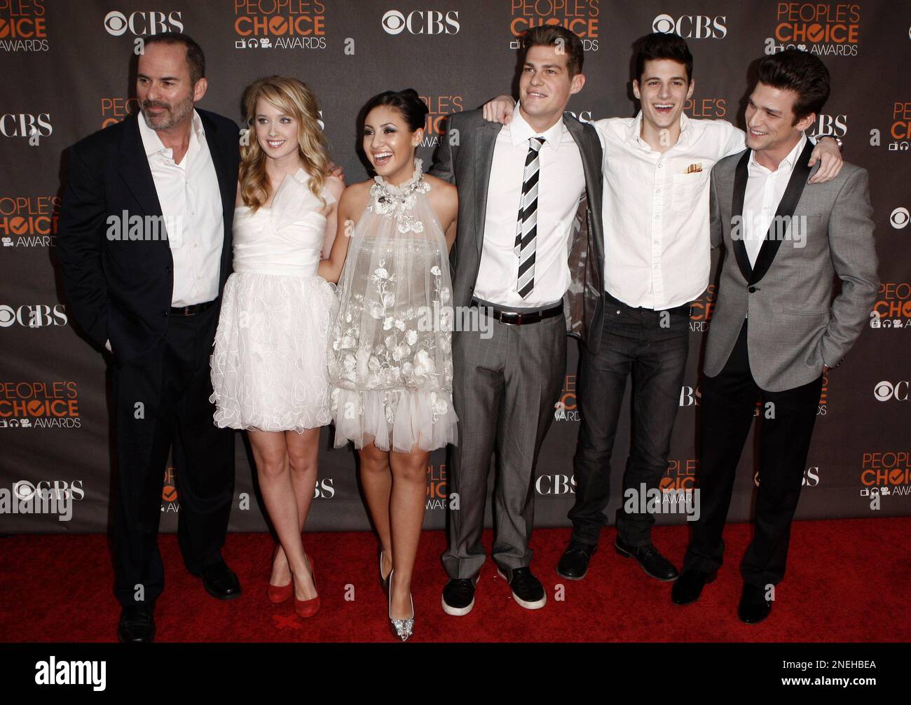 The cast of "The Secret Life of the American Teenager" arrives at the ...