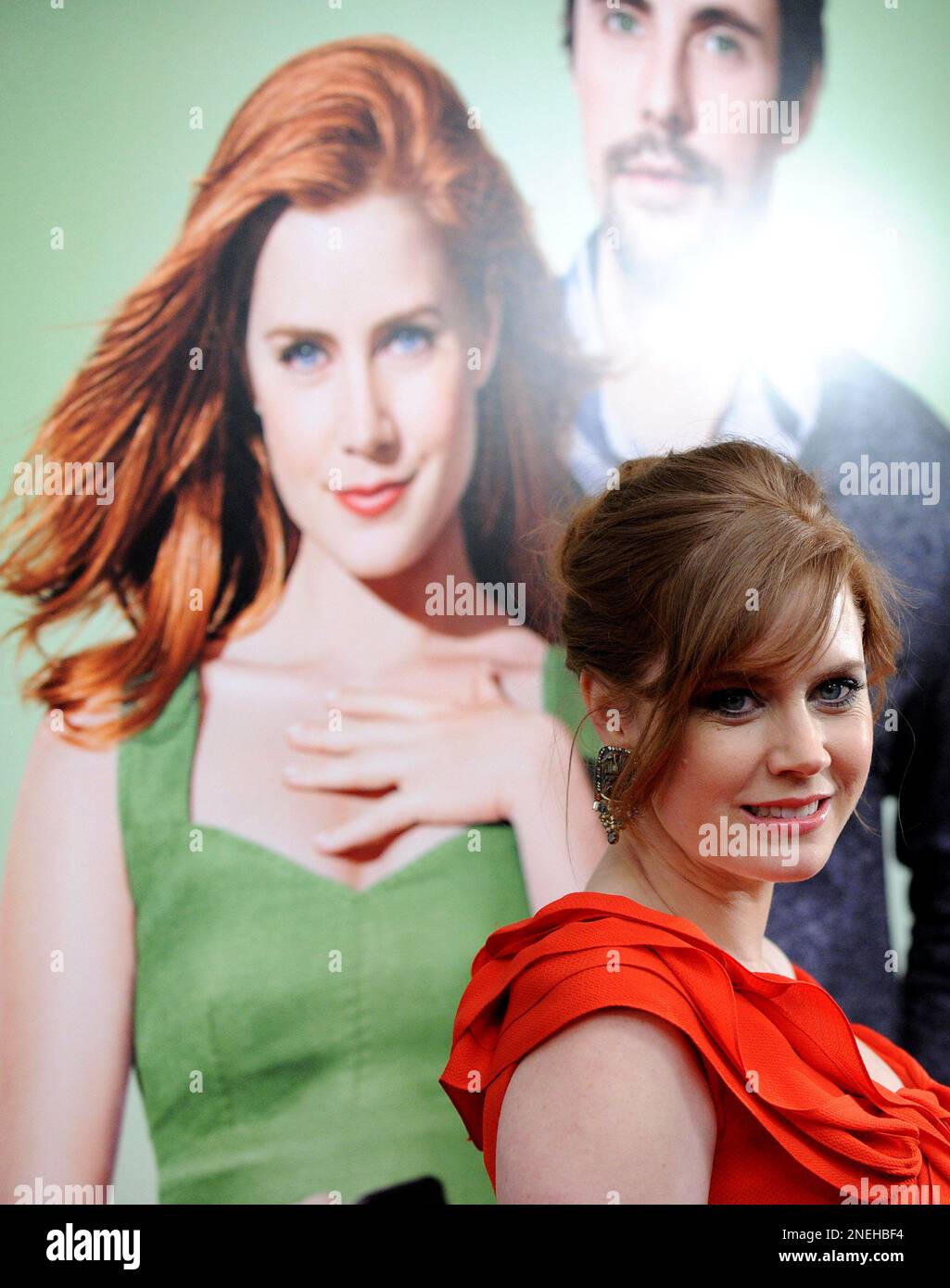 Amy Adams Hair Leap Year