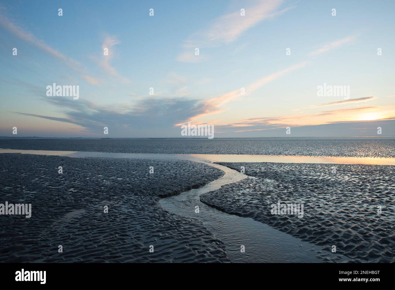 Estuarine tides hi-res stock photography and images - Alamy