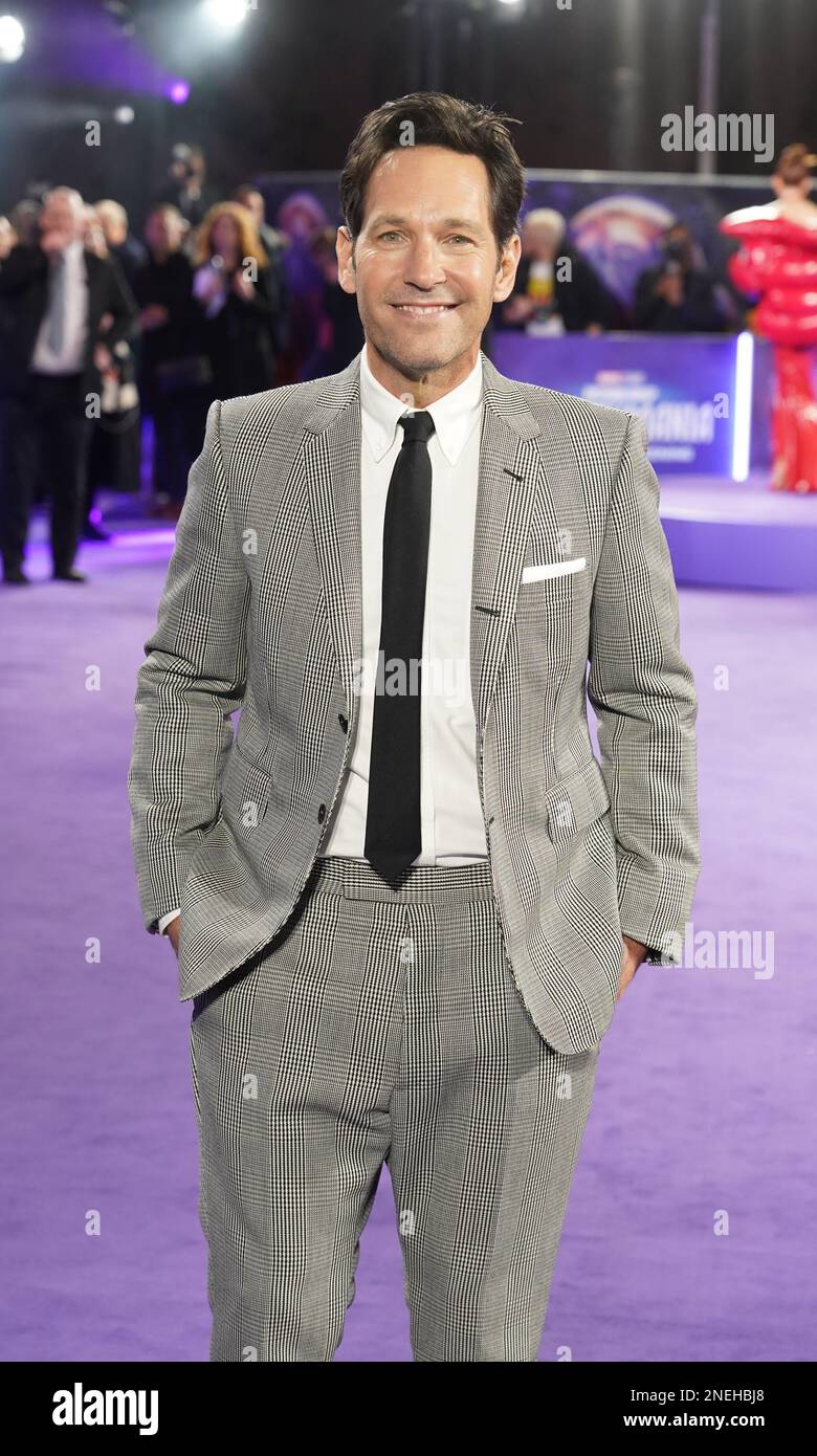 Paul Rudd attending the gala screening of Ant-Man and the Wasp ...