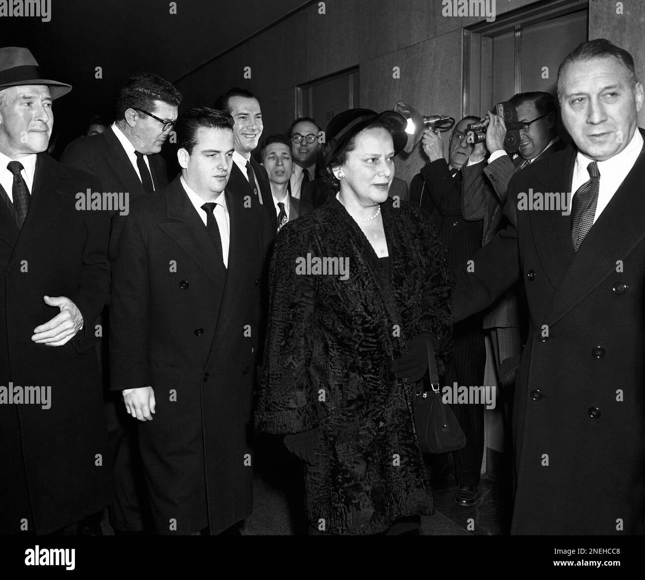 Minot (Mickey) Jelke, 3rd, defendant in New York?s Café Society vice ...