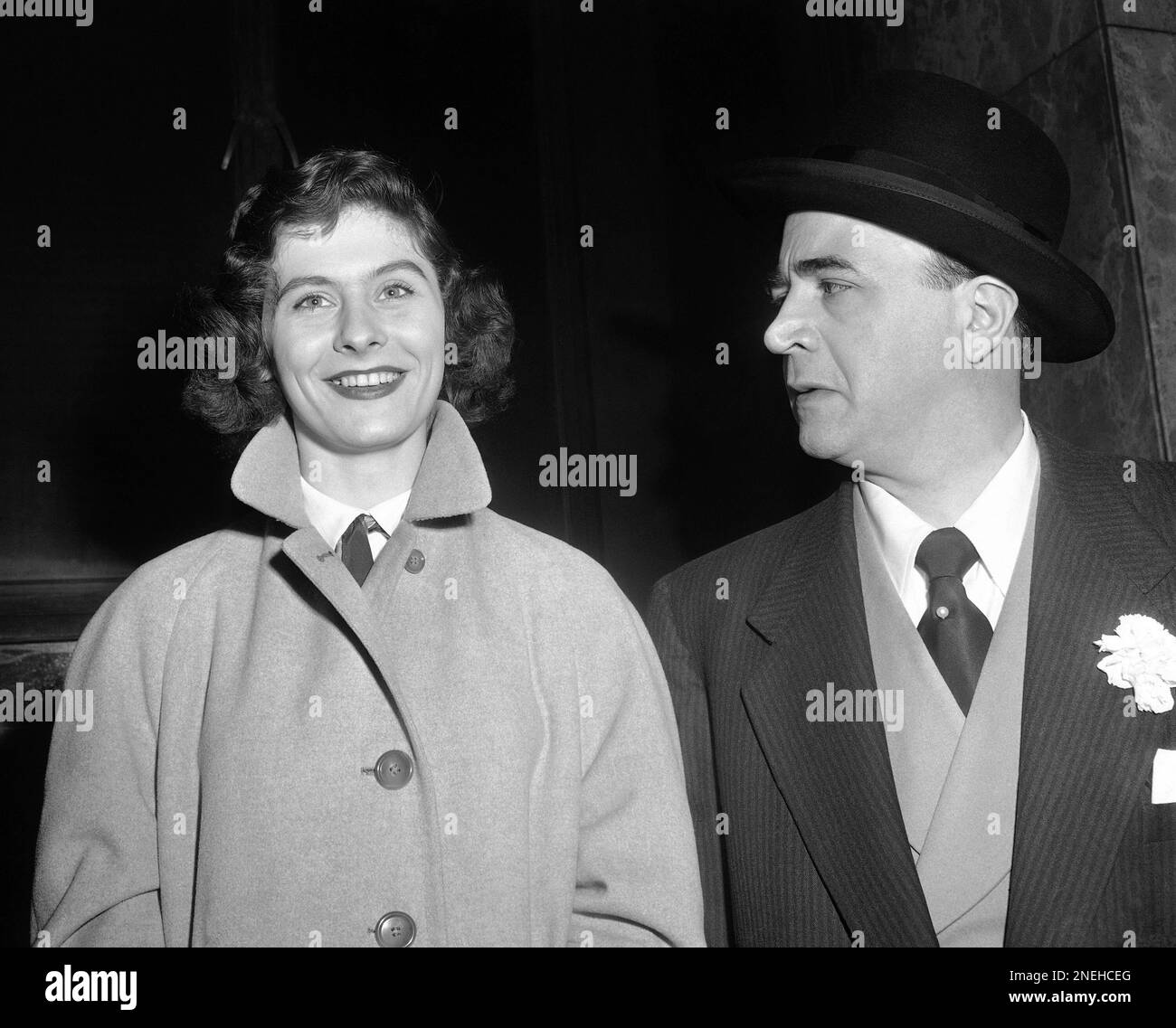 Pat Ward, teen?age call girl, flashed this big smile during a recess in ...