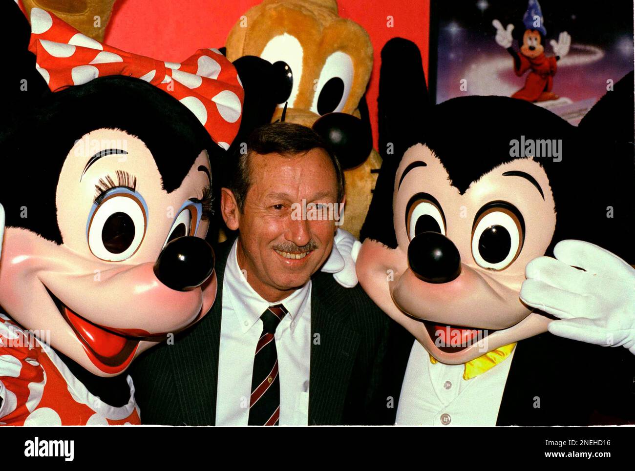 Roy Disney, vice chairman of Disney Studios and nephew of Walt Disney ...
