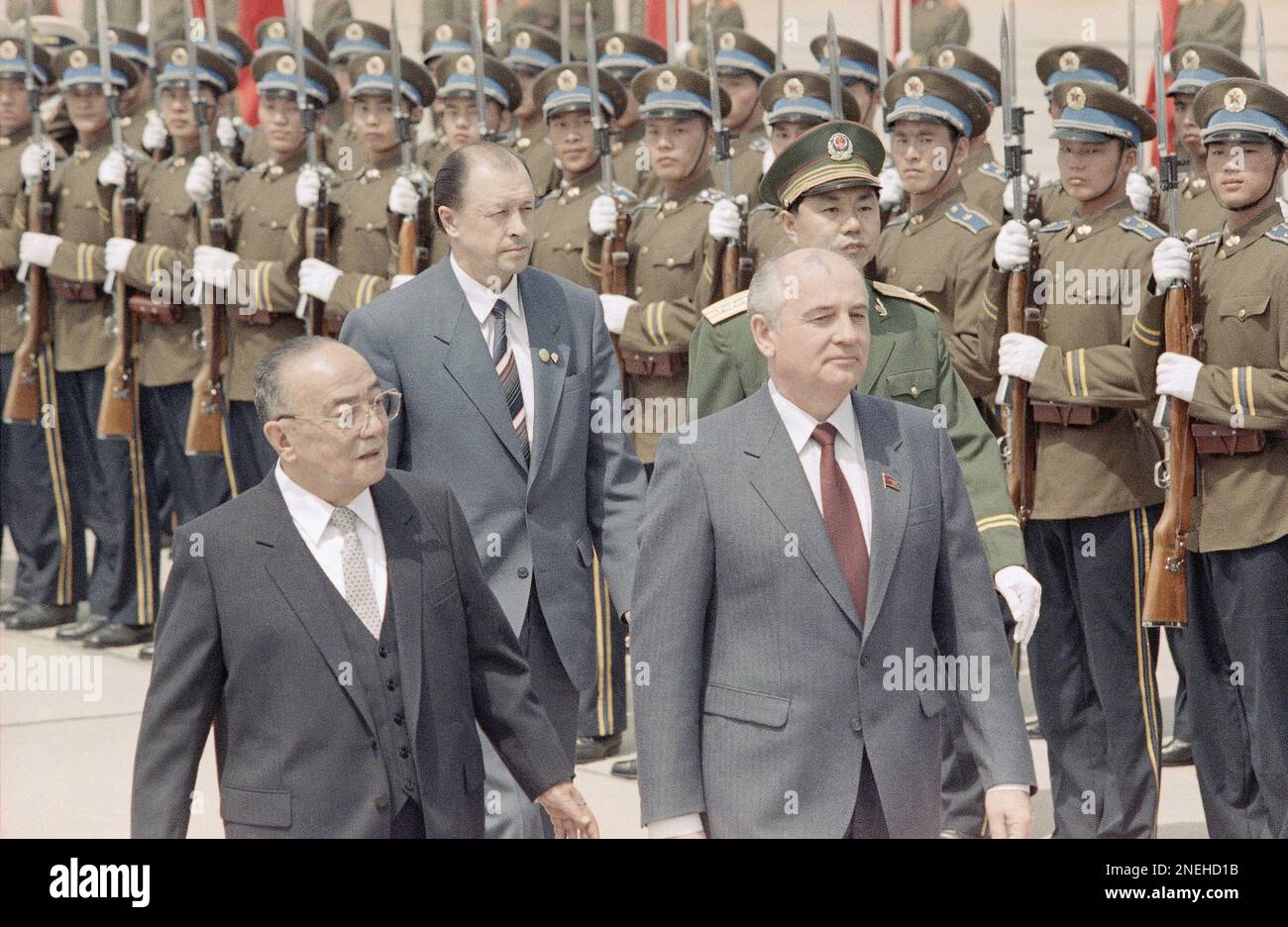 Soviet Military Parade 1989