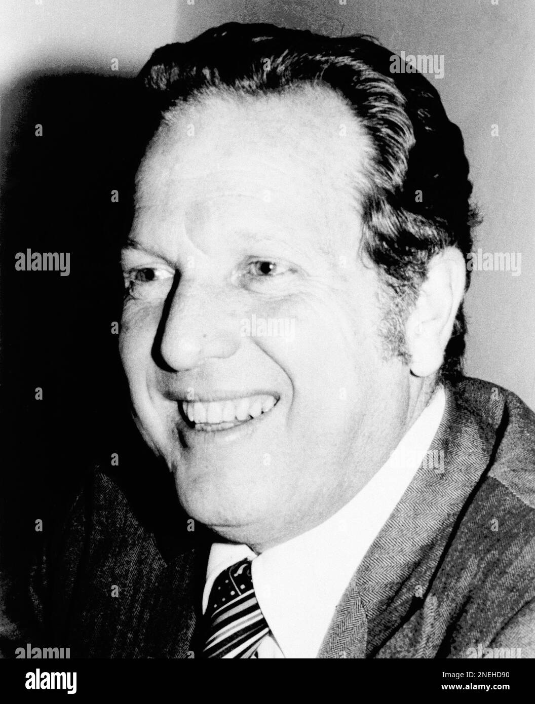 Costa Rica President Rodrigo Carazo Odio is shown, Nov. 1980. (AP Photo ...