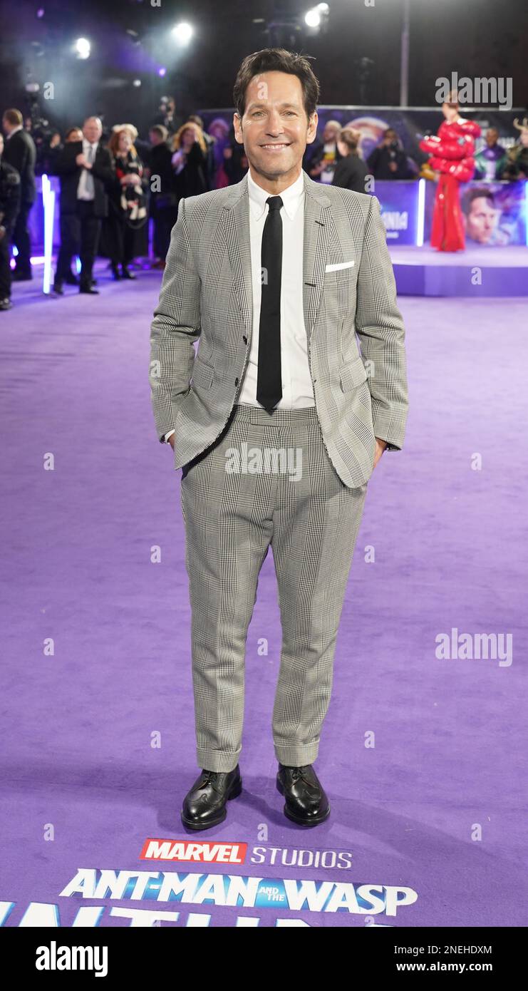 Paul Rudd attending the gala screening of Ant-Man and the Wasp ...