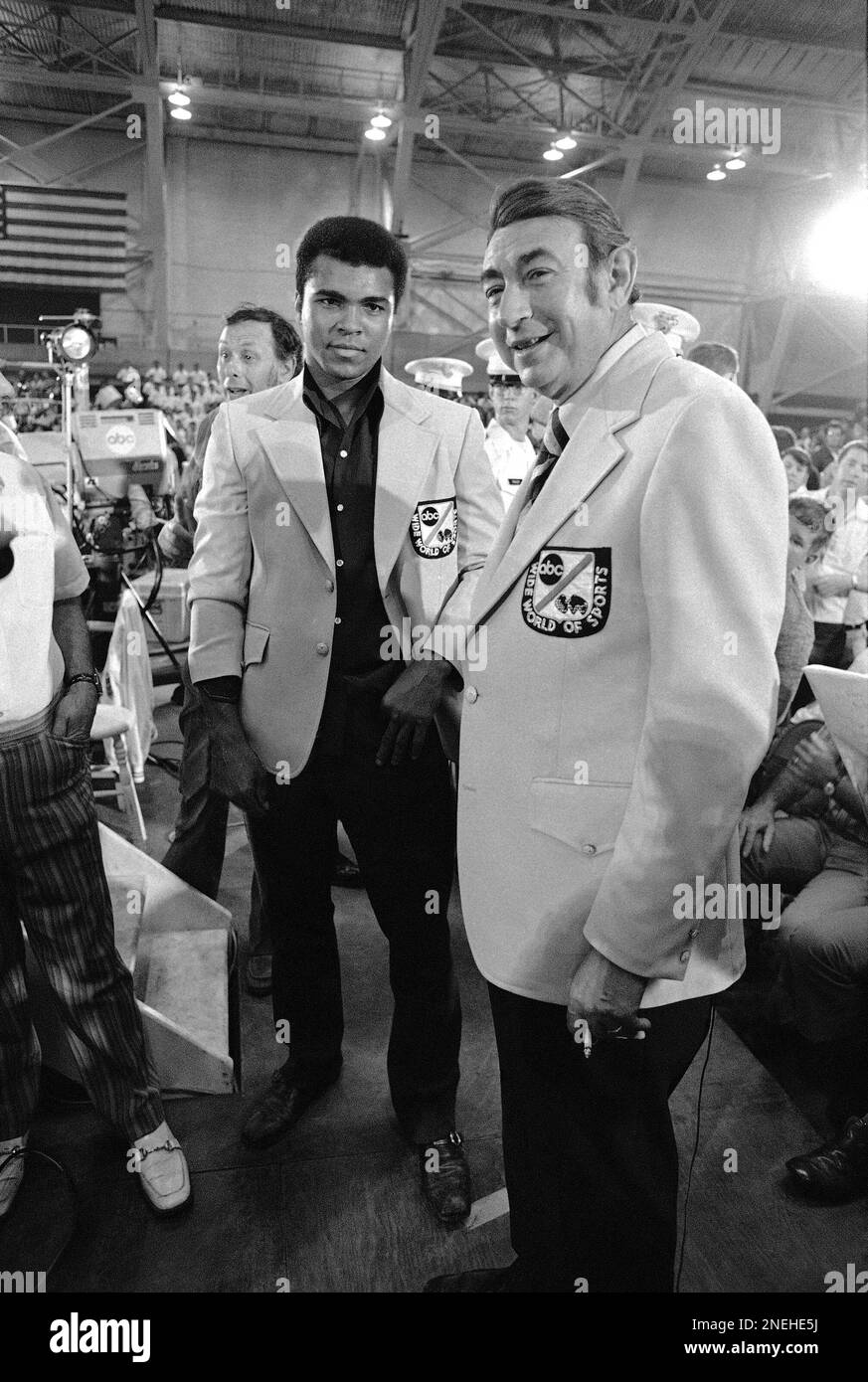 Howard Cosell Muhammad Ali