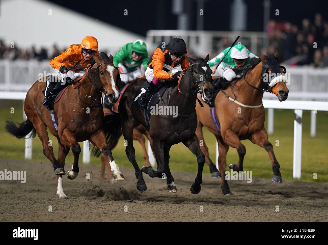 Jupiter Express and Oisin Murphy coming home to win the Winning ...