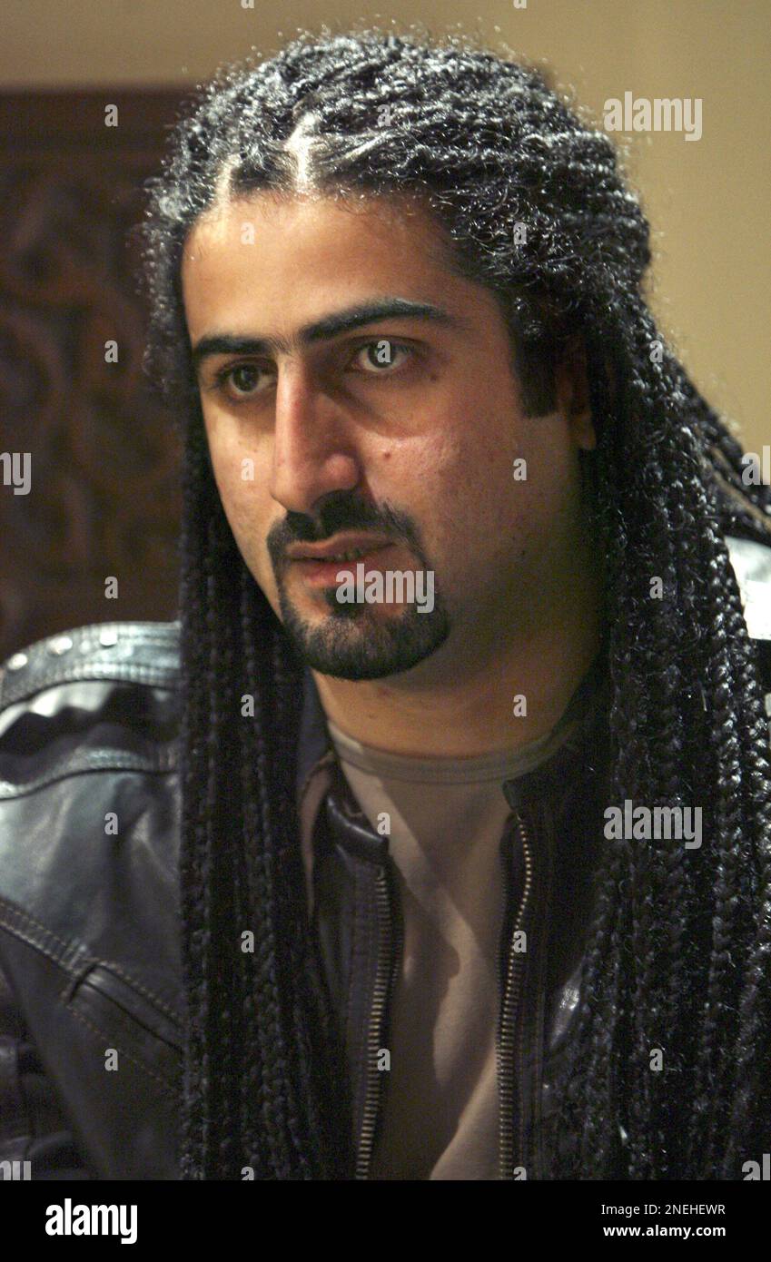 FILE - This Jan. 11, 2008 file photo shows Omar bin Laden during an interview with the ...