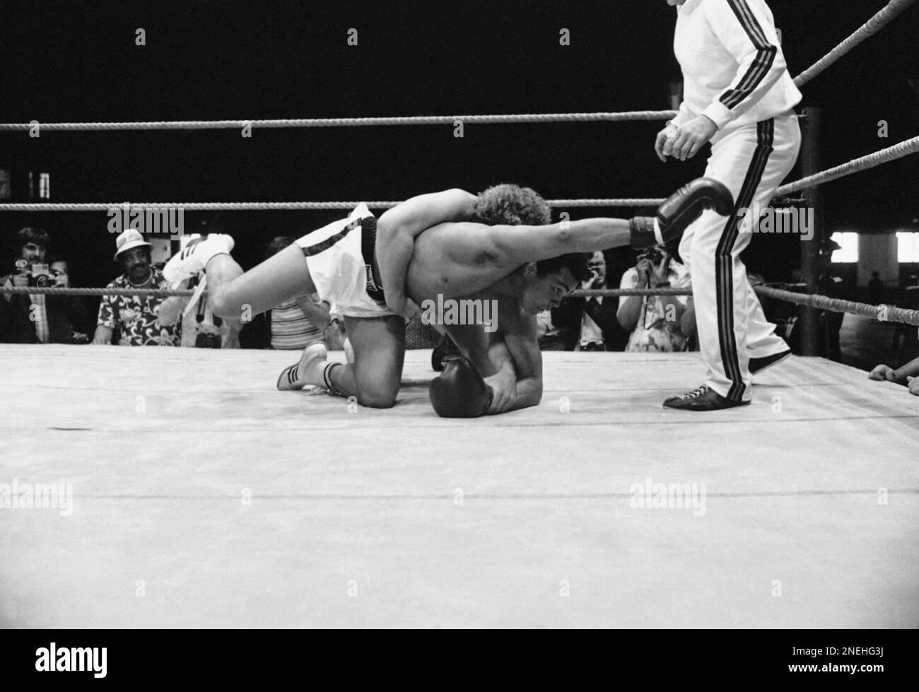 As part of the buildup for his scheduled in July performance against a ...