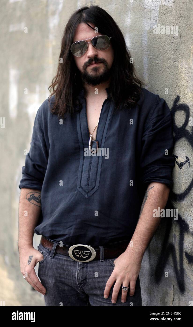 In this Dec. 17, 2009 file photo, musician Shooter Jennings poses for a ...