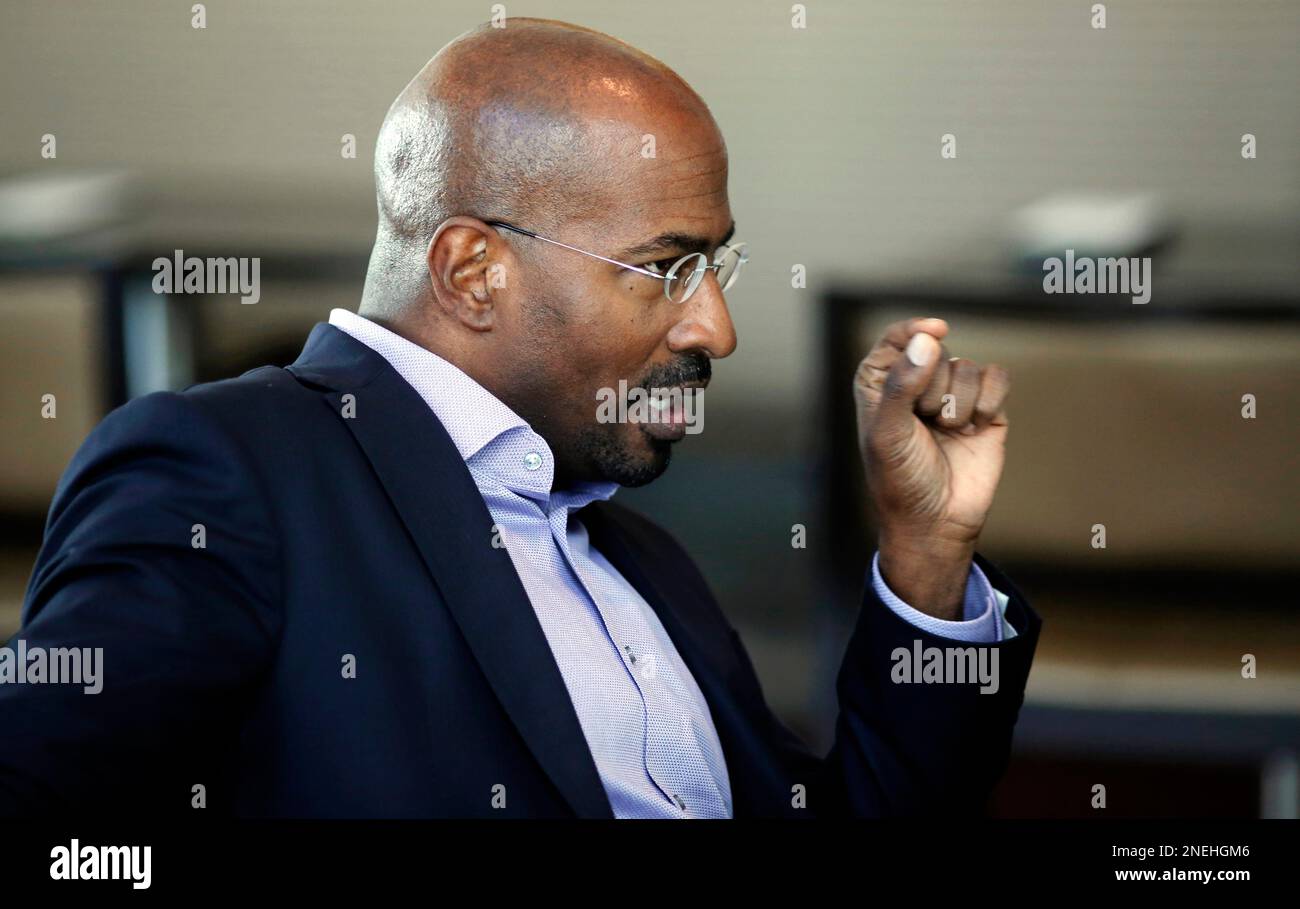 CNN political commentator, author and activist Van Jones, has a new ...