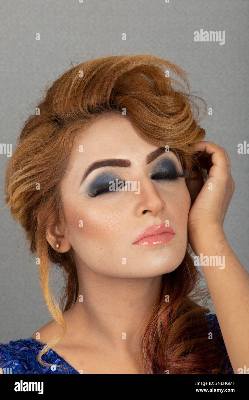 Islamabad. Pakistan May 25th 2021. Pakistani. Beautiful model with ...