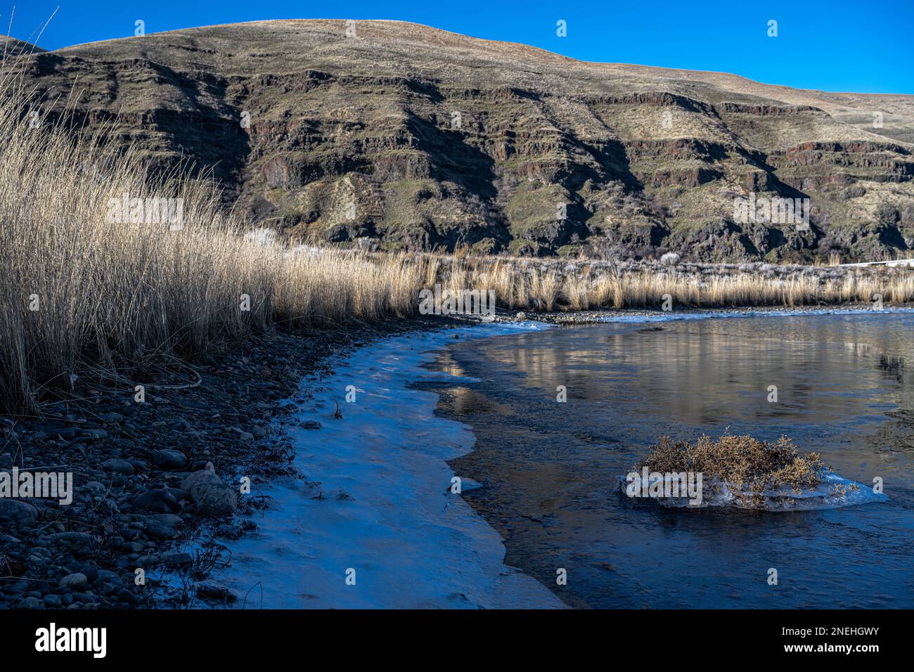 Washington state river aerial hi-res stock photography and images - Alamy
