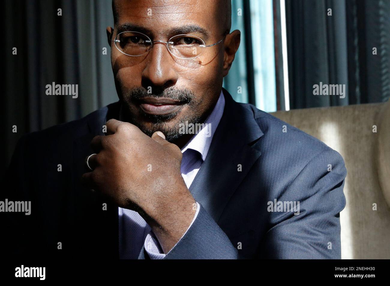 CNN political commentator, author and activist Van Jones, has a new ...