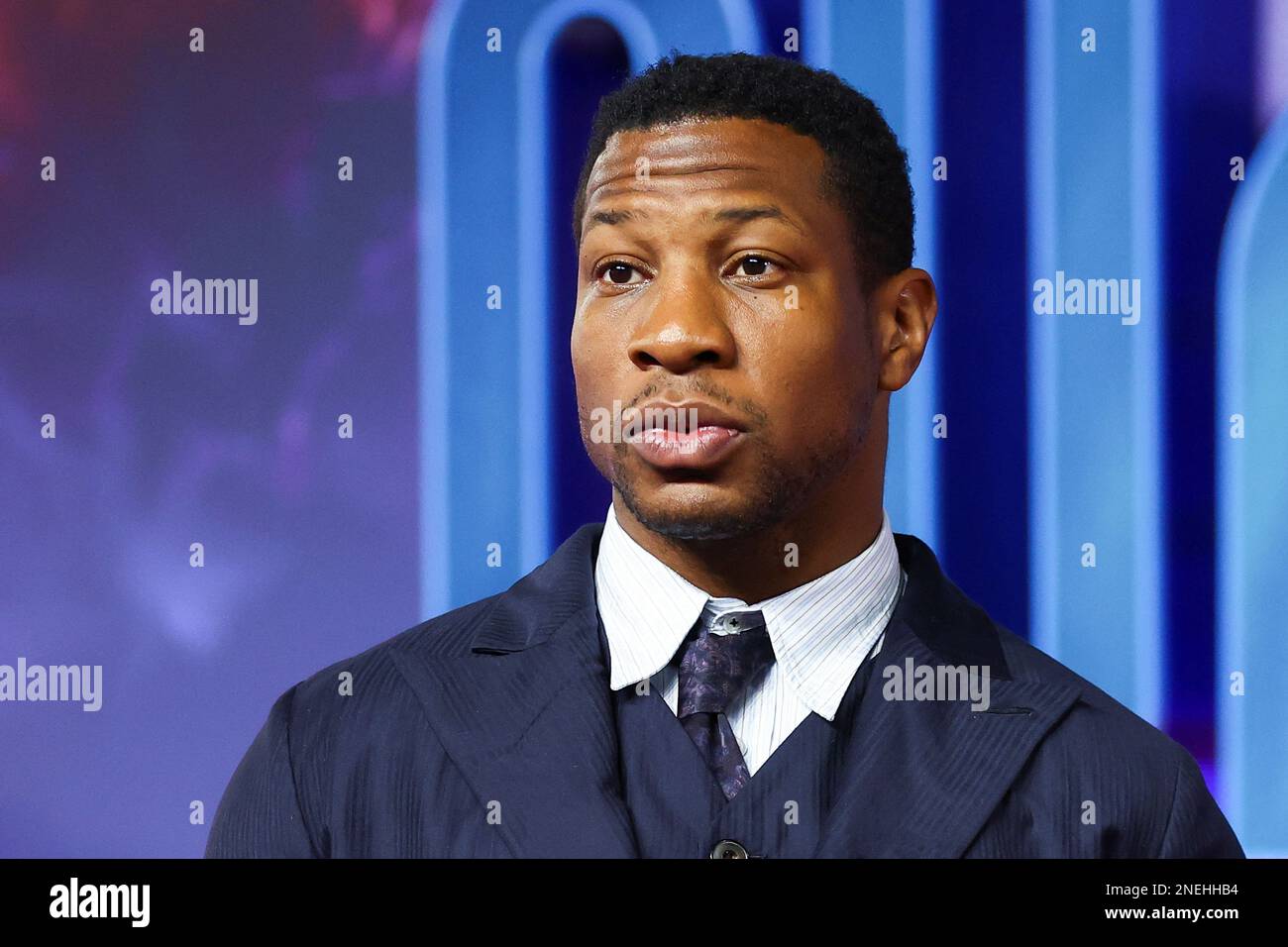 Jonathan majors actor hi-res stock photography and images - Alamy
