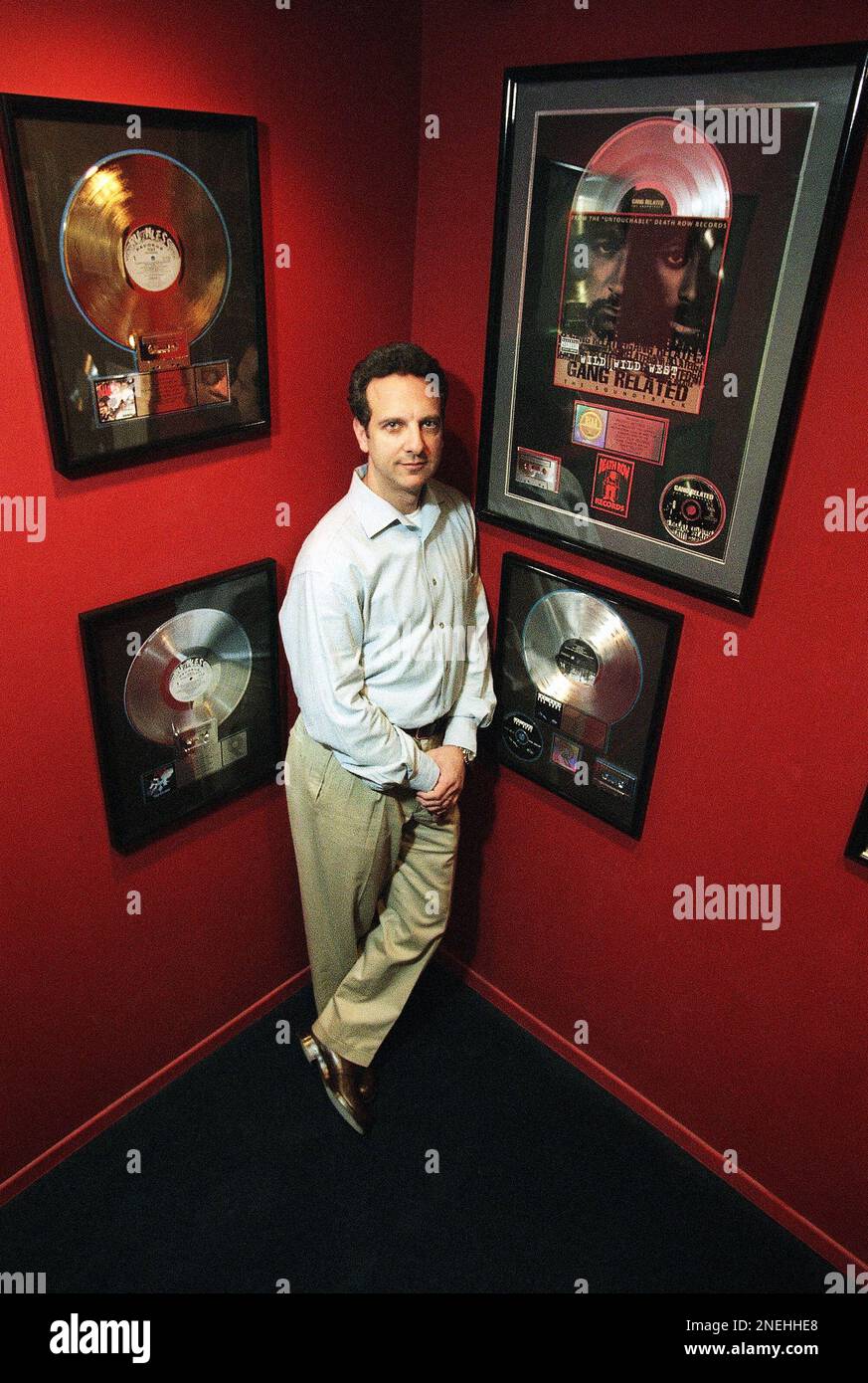 Canadian record company mogul Bryan Turner, who runs Priority Records ...