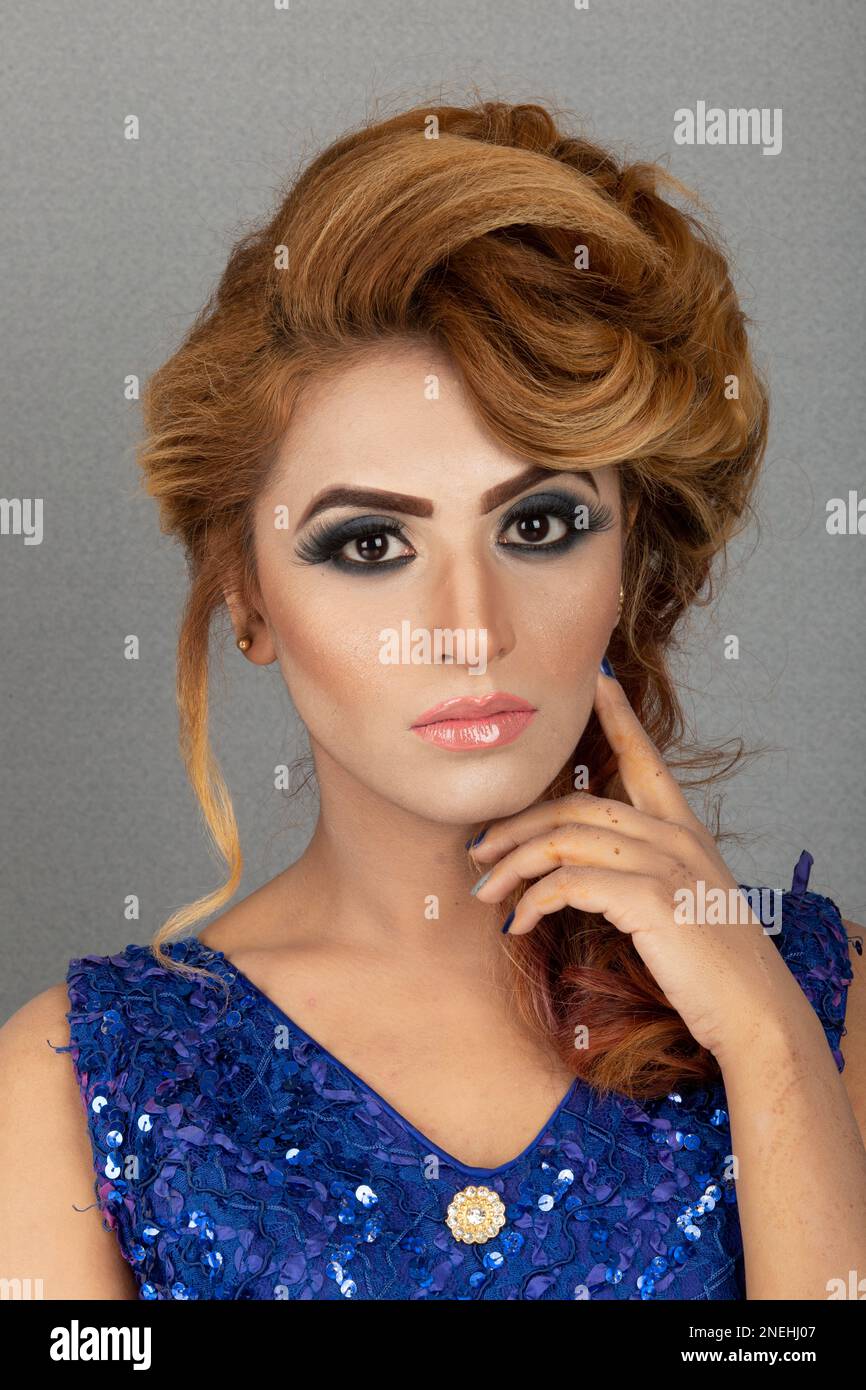 Islamabad. Pakistan May 25th 2021. Pakistani. Beautiful model with ...