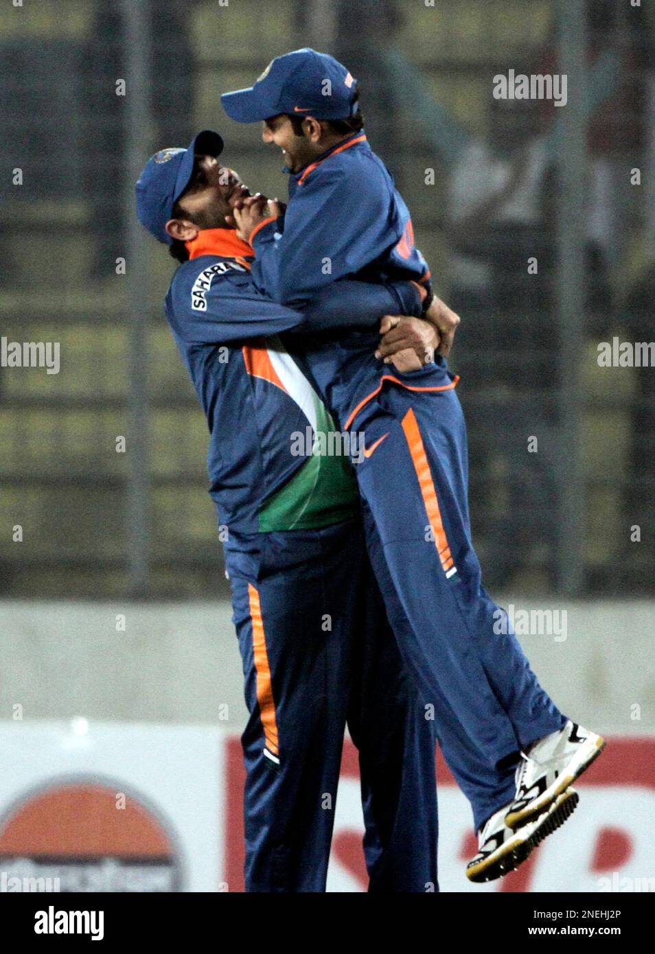 Gautam Gambhir And Yuvraj Singh