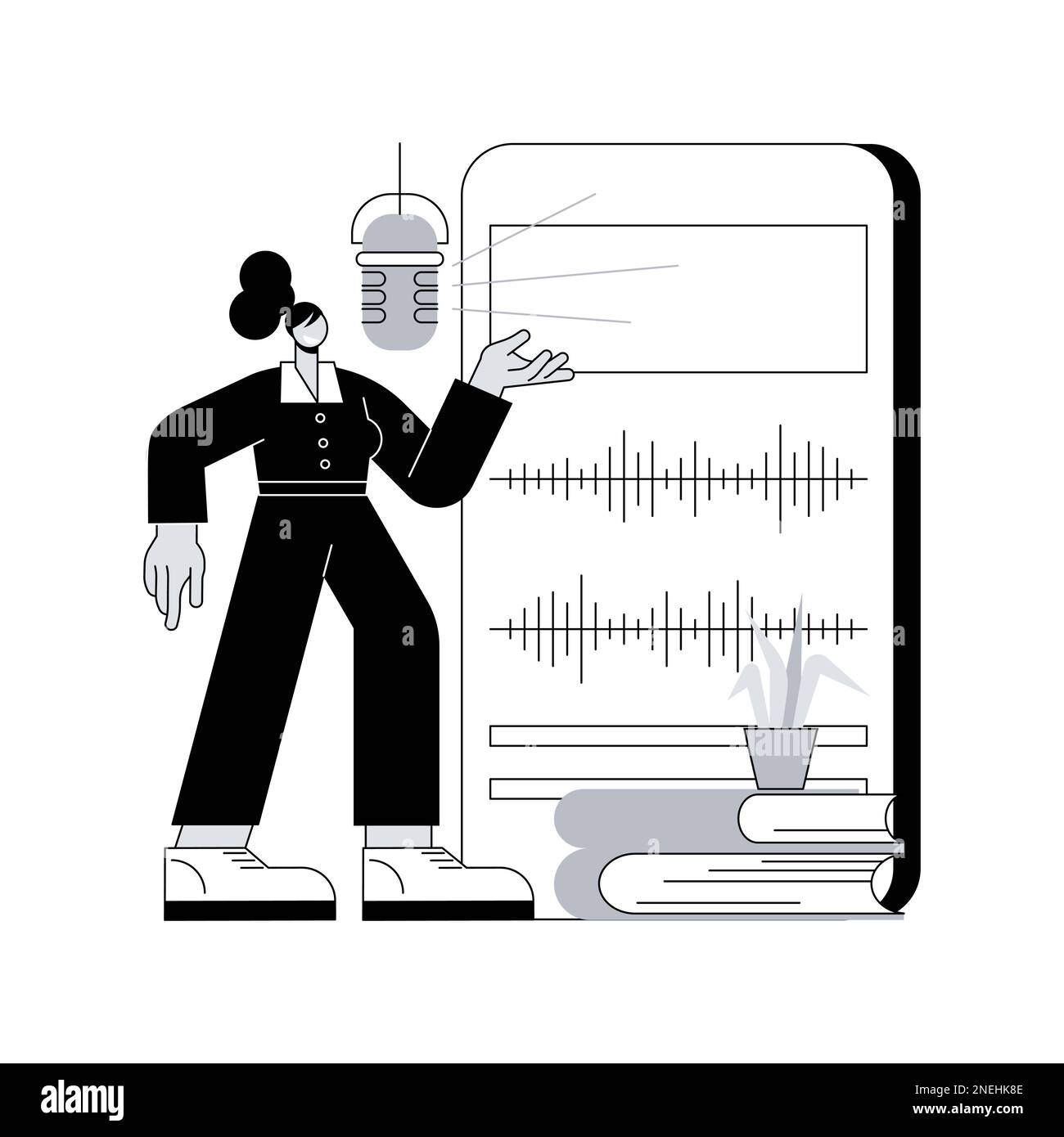 Vocal coach Stock Vector Images - Alamy