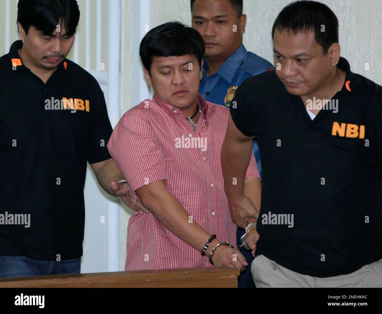 Andal Ampatuan Jr., the prime suspect in the massacre of 57 people ...