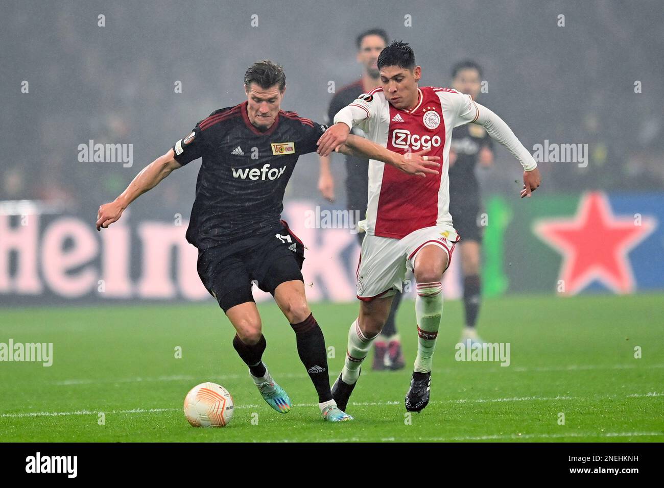 AMSTERDAM, 16-02-2023 , JohanCruyff Arena, season 2022 / 2023 , Europa ...