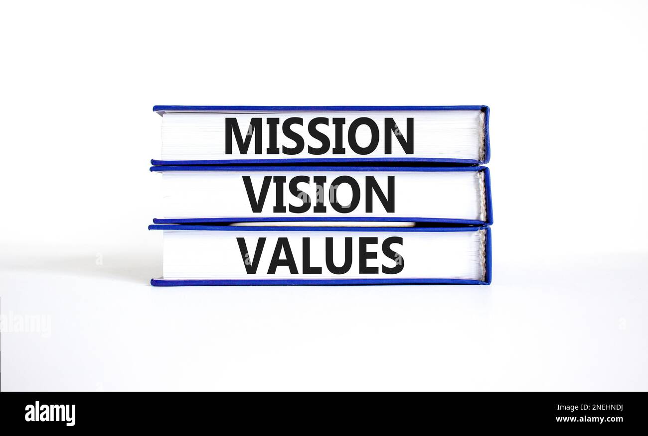Mission vision values symbol. Concept words Mission Vision Values on ...