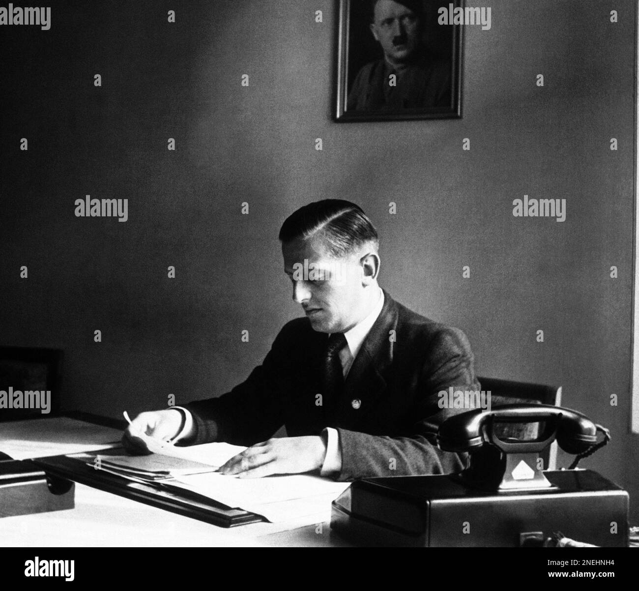 Otto Abetz formerly of the Berlin Foreign Office, on August 5, 1940 ...