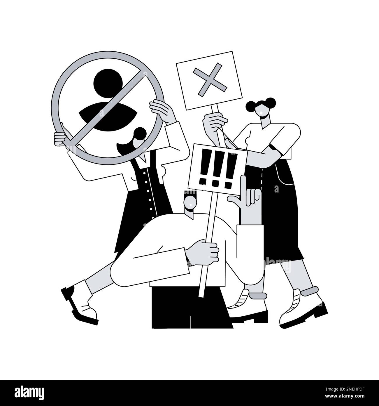 Consumer boycott hi-res stock photography and images - Alamy