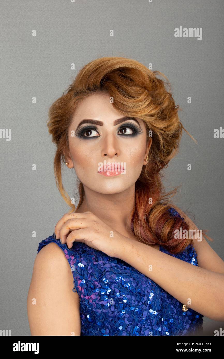 Islamabad. Pakistan May 25th 2021. Pakistani. Beautiful model with ...