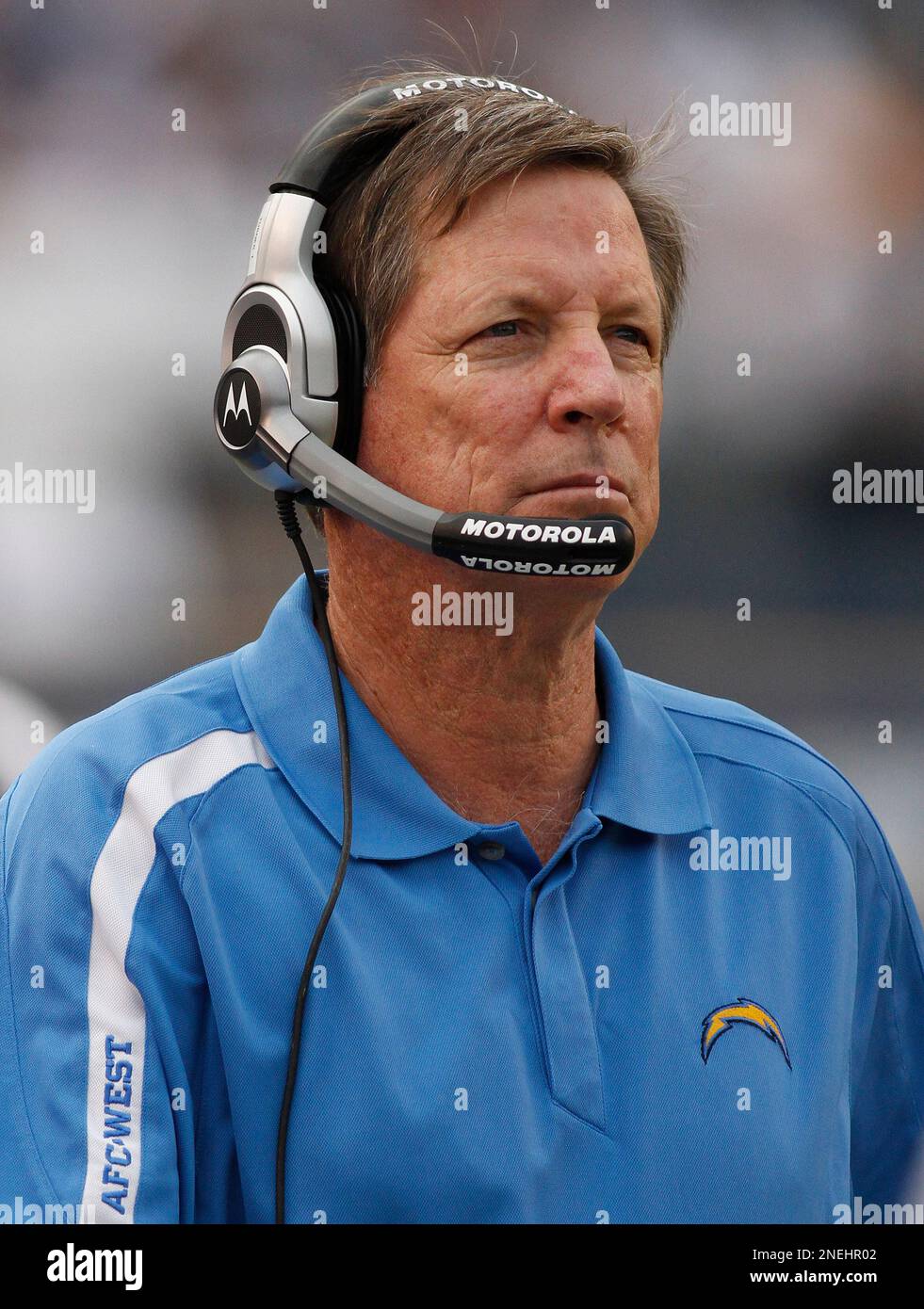 San Diego Chargers head coach Norv Turner during the third quarter of ...
