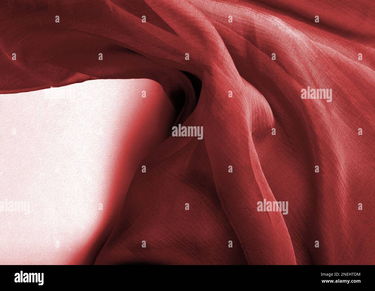 Red cloth texture background. Natural material pattern cover 3D ...