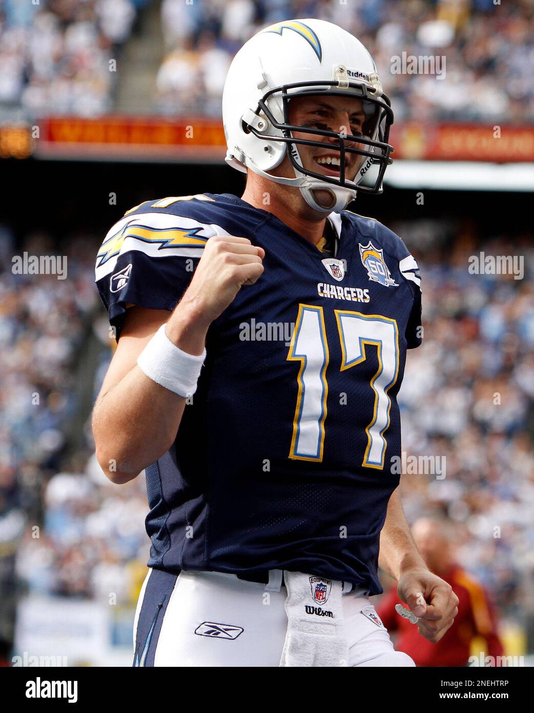 Philip Rivers Throwing