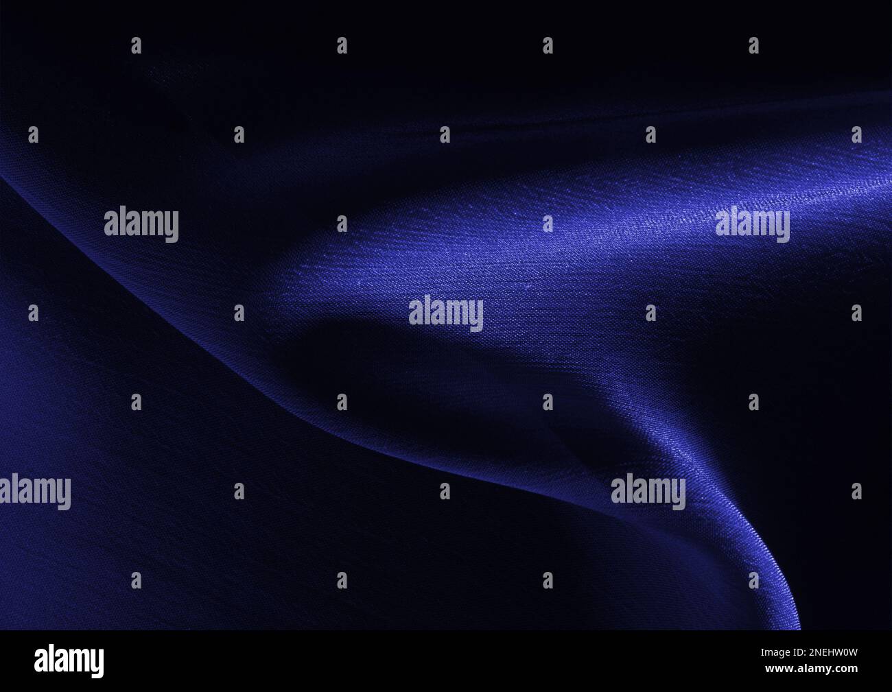 Deep blue cloth texture background. Natural material pattern cover 3D ...