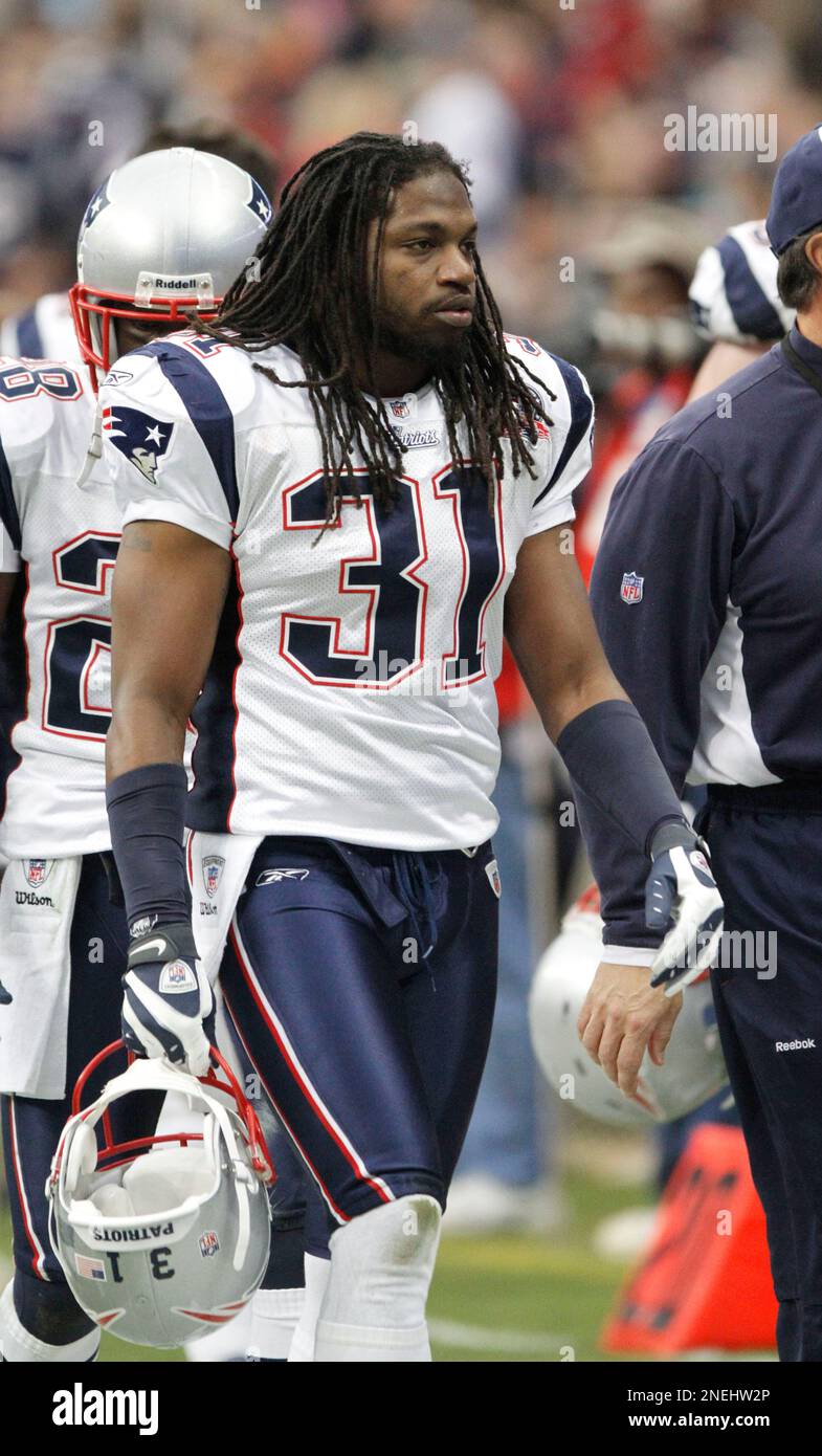 New England Patriots Brandon Meriweather (31) during the second quarter ...