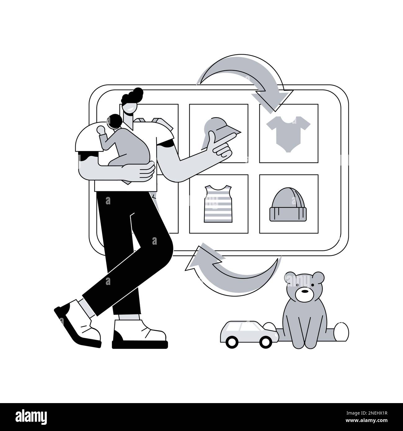 Coupons child hi-res stock photography and images - Alamy