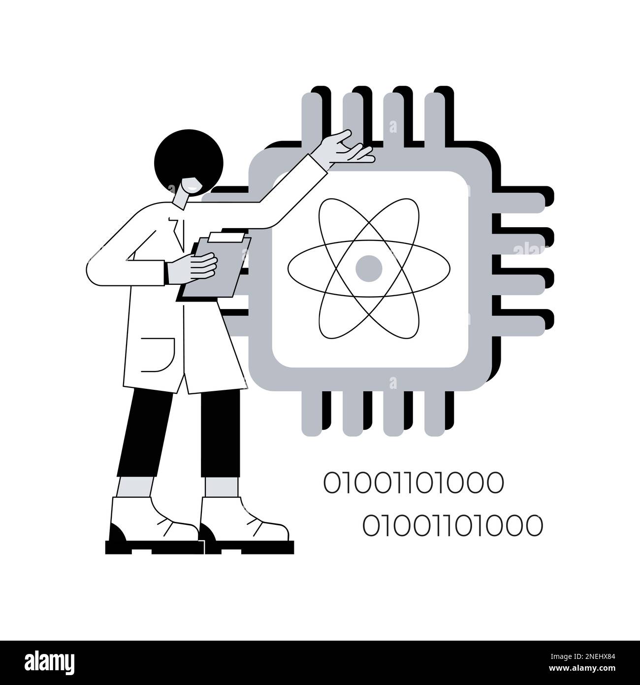 Optical technology abstract concept vector illustration. Photonics ... Optical technology abstract concept vector illustration. Photonics ...