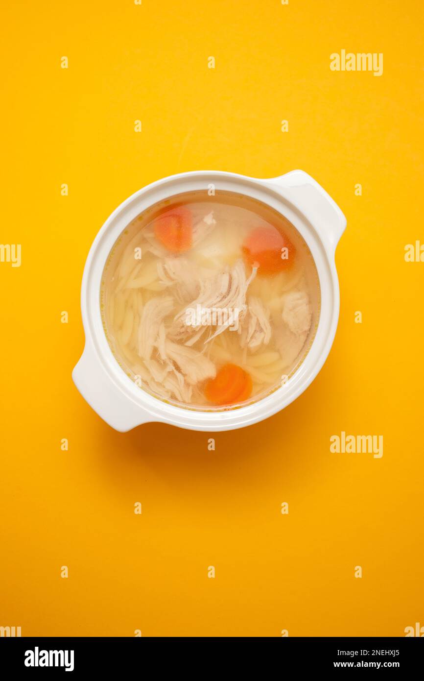 Chicken collagen soup hi-res stock photography and images - Alamy